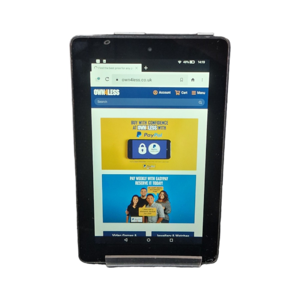 Pre-owned Amazon Fire 5th Gen 16GB WiFi - Own4Less